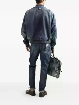 Dolce & Gabbana Logo Plaque Five Pocket Jeans