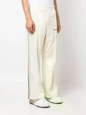 Palm Angels Logo-embroidered Flared Track Pants