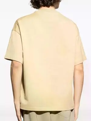 JIL SANDER Logo-print T-shirt - Neutrals