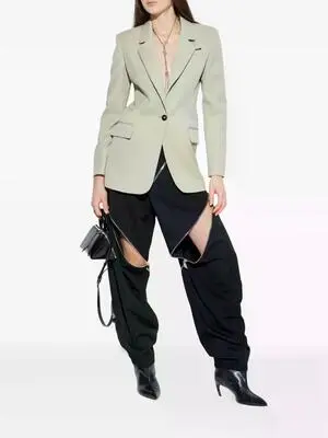 Attico Single-breasted Blazer
