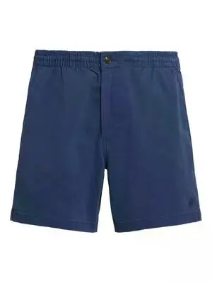 Polo Ralph Lauren Embroidered Shorts - Blue