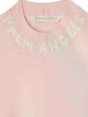 Palm Angels Classic Logo Cotton Dress