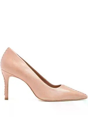Cinq À Sept 85mm Giselle Pumps With Whip Stitch Detail
