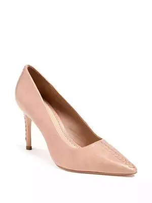 Cinq À Sept 85mm Giselle Pumps With Whip Stitch Detail