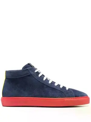 HIDE&JACK High-top Suede Sneakers