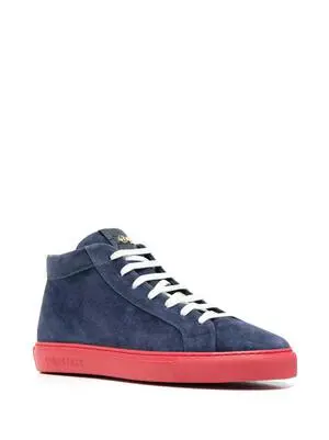 HIDE&JACK High-top Suede Sneakers