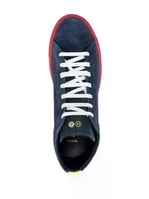 HIDE&JACK High-top Suede Sneakers