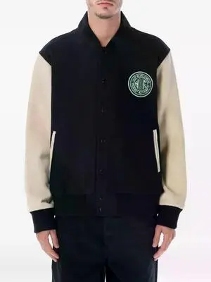HUF Global Transit Varsity Jacket - Blue