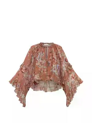 Zimmermann Relaxed Blouses