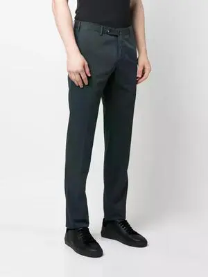 PT TORINO Slim-cut Chino Trousers - Blue