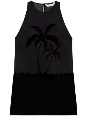 Palm Angels The Palm Minidress - Black
