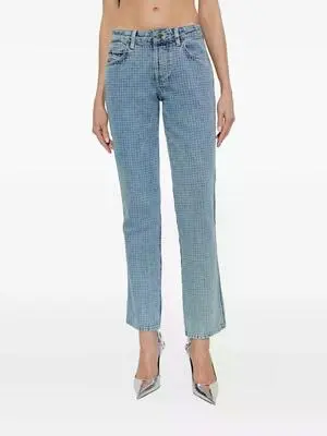 DIESEL® 1992 D-jiann Patterned Jeans