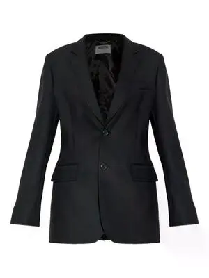 Moschino Single-breasted Blazer - Black