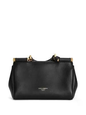 Dolce & Gabbana Mini Sicily Shoulder Bag - Black