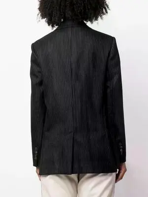 Brunello Cucinelli Double-breasted Wool Blazer