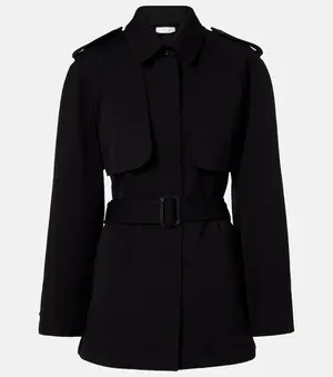 THE ROW Belted Virgin Wool Jacket