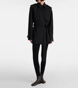THE ROW Belted Virgin Wool Jacket