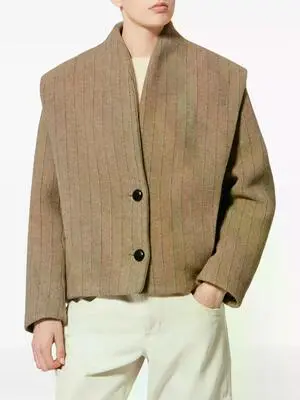 Isabel Marant Étoile Dyogo Pinstripe-pattern Jacket