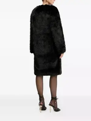 SILVIAN HEACH Faux Fur Coat