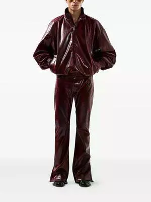 Gcds Zip Snakeskin Jacket