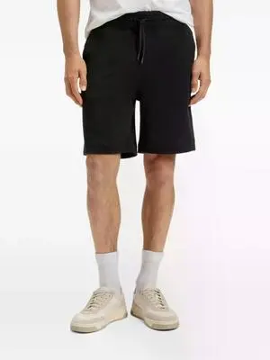 BOSS Logo Patch Track Shorts