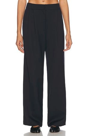 ALFIE Tailored Twill Pant - Anthracite