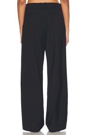 ALFIE Tailored Twill Trousers - Anthracite