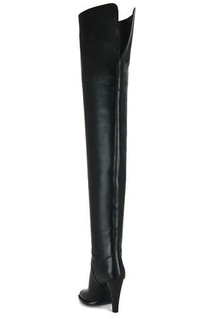 Saint Laurent Chaka Over-the-knee Boots