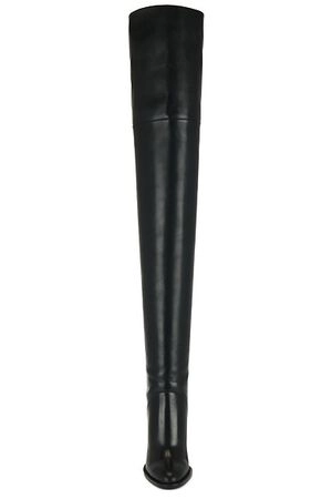 Saint Laurent Chaka Over-the-knee Boots