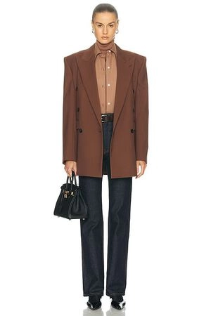 Renggli Cotton Silk Button Up Top - Amber