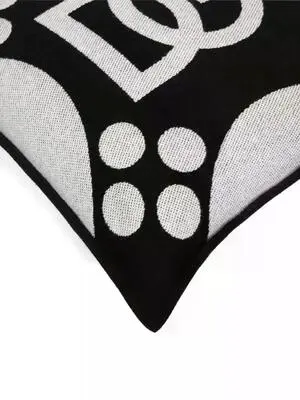 Dolce & Gabbana Logo-detailed Cushion