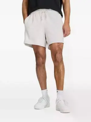 NEW BALANCE Athletics French Terry Track Shorts - Grey