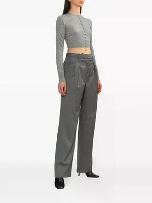 Jacquemus Spiaggia Cropped Cardigan