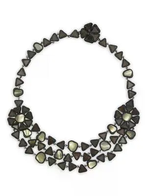 Tory Burch Curiosity Triple Strand Necklace