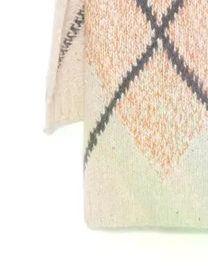 Eleventy Argyle Scarf