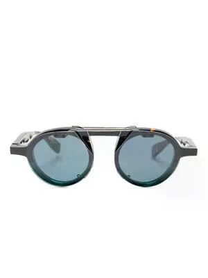 FACTORY900 Clip-on Sunglasses - Silver