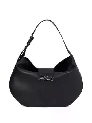 Karl Lagerfeld Logo Shoulder Bags