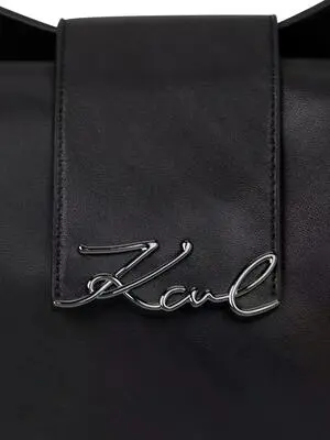 Karl Lagerfeld K/signature Shoulder Bag