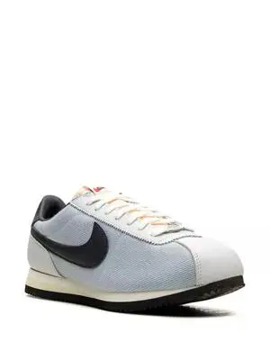 Nike Cortez Denim Twill Sneakers - Blue