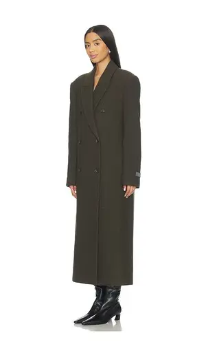 EAVES Sif Manteco Wool Coat