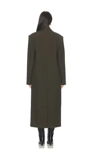EAVES Sif Manteco Wool Coat