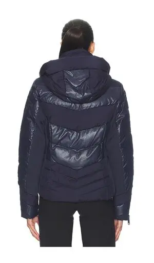 Goldbergh Abisso Quilted Hooded Jacket