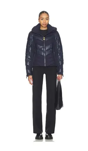 Goldbergh Abisso Quilted Hooded Jacket