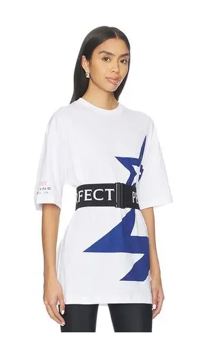 Perfect Moment Oversized Logo T-shirt