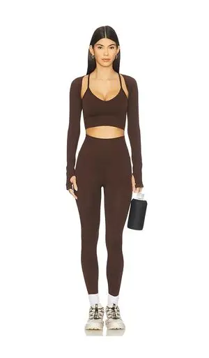 WELLBEING + BEINGWELL Perrie Seamless Shrug