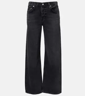 Citizens Of Humanity Lindz Low-rise Straight Jeans In Vintage