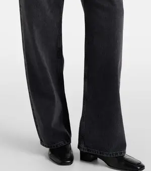 Citizens Of Humanity Lindz Low-rise Straight Jeans In Vintage