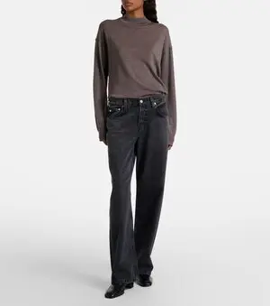 Citizens Of Humanity Lindz Low-rise Straight Jeans In Vintage