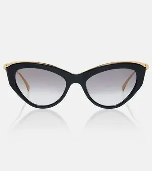 Cartier Panthère De Cat-eye Sunglasses - Black