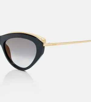 Cartier Panthère De Cat-eye Sunglasses